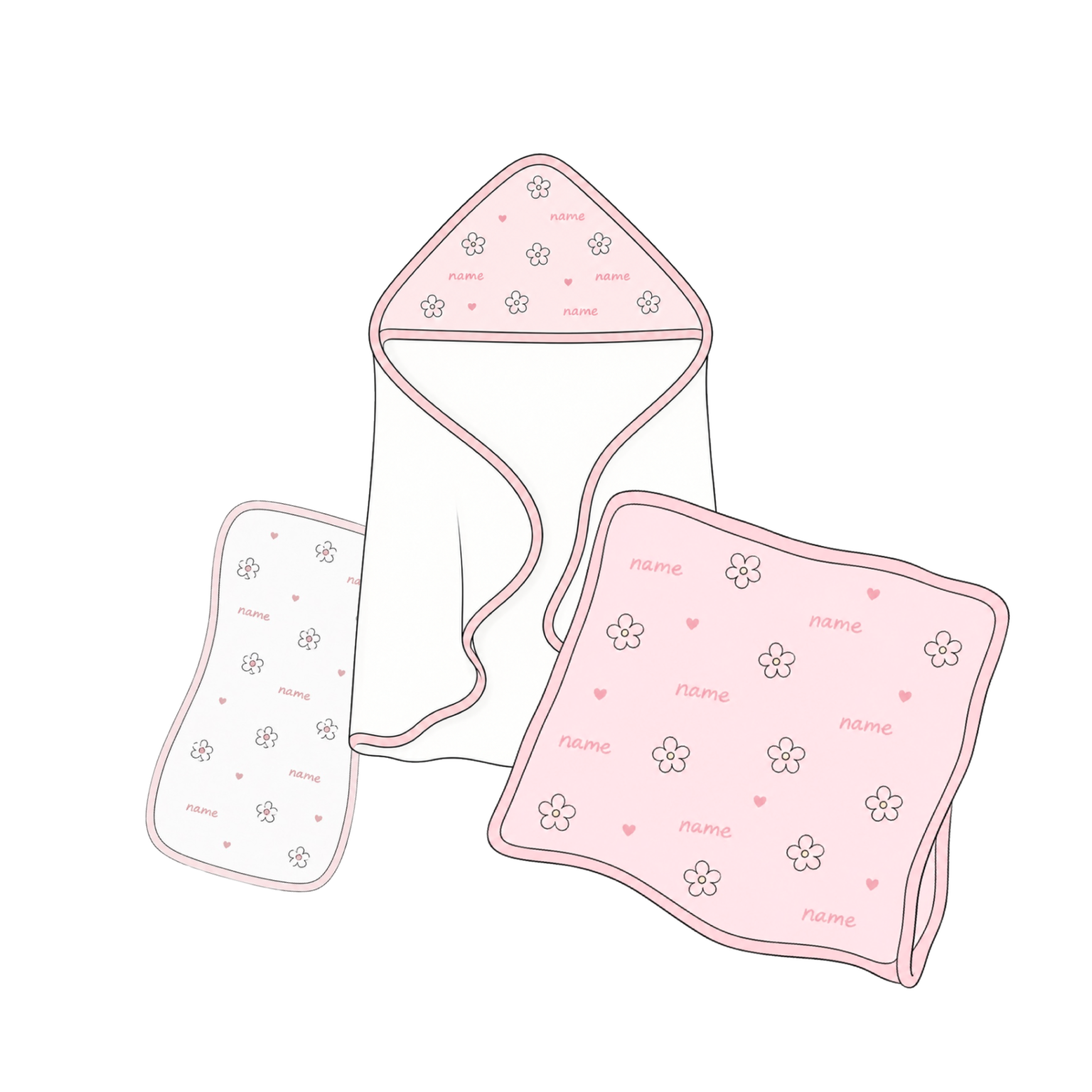 Custom Gift Set – Little Poppetts